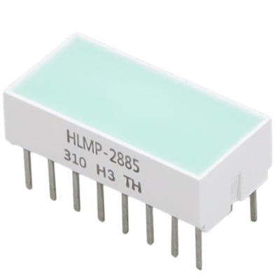 Broadcom HLMP-1719-A00A2 Circuit Board Indicator