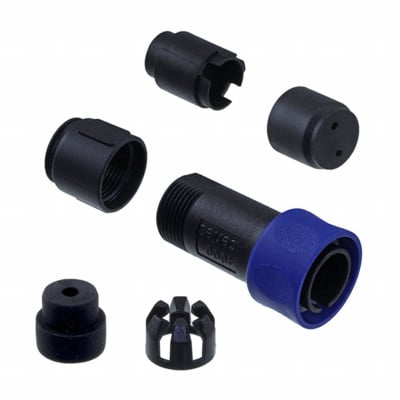 Bulgin PXP4010/06S/3540 Circular Connector Housing