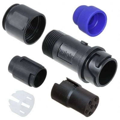 Bulgin PXP4010/06P/3540 Circular Connector Housing for sale