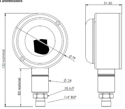 Sensata IWPTU-GP015-00