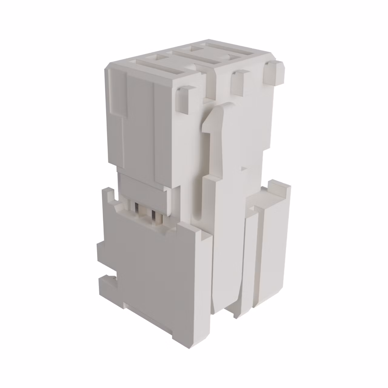 Appli-Mate RAST 5 IDT Housing, 5.00mm Pitch, Indirect, Female, 10.0A, 3 Circuits, Position Keys: 1a, 1b, 2a, 2b, 3a, 3b, Coding Keys: d10, d30