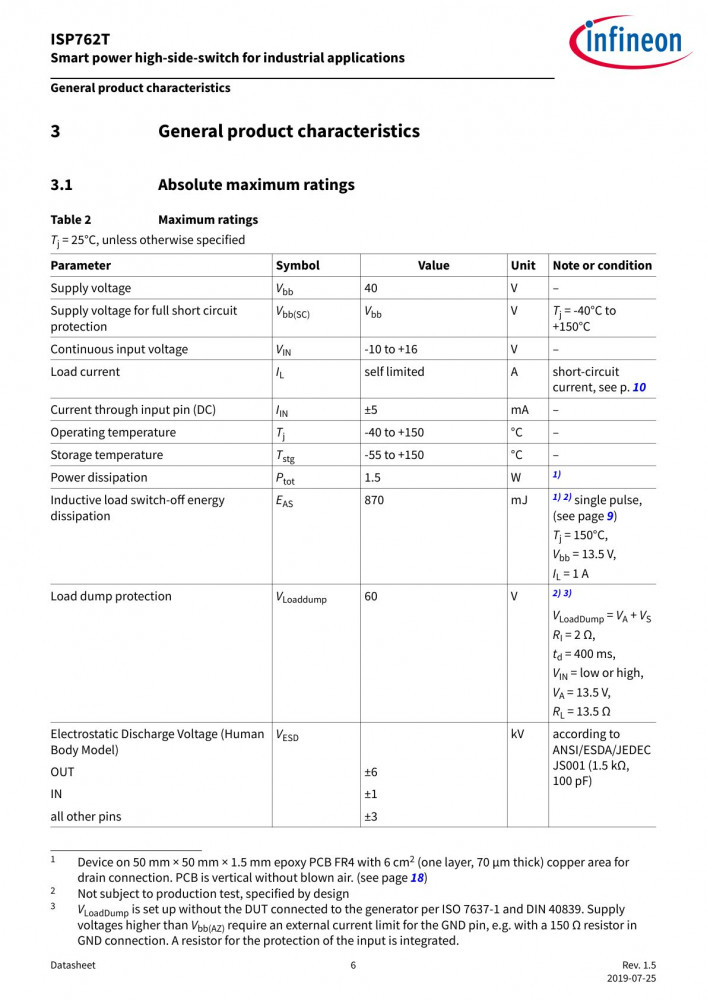 ISP762T datasheet page 6