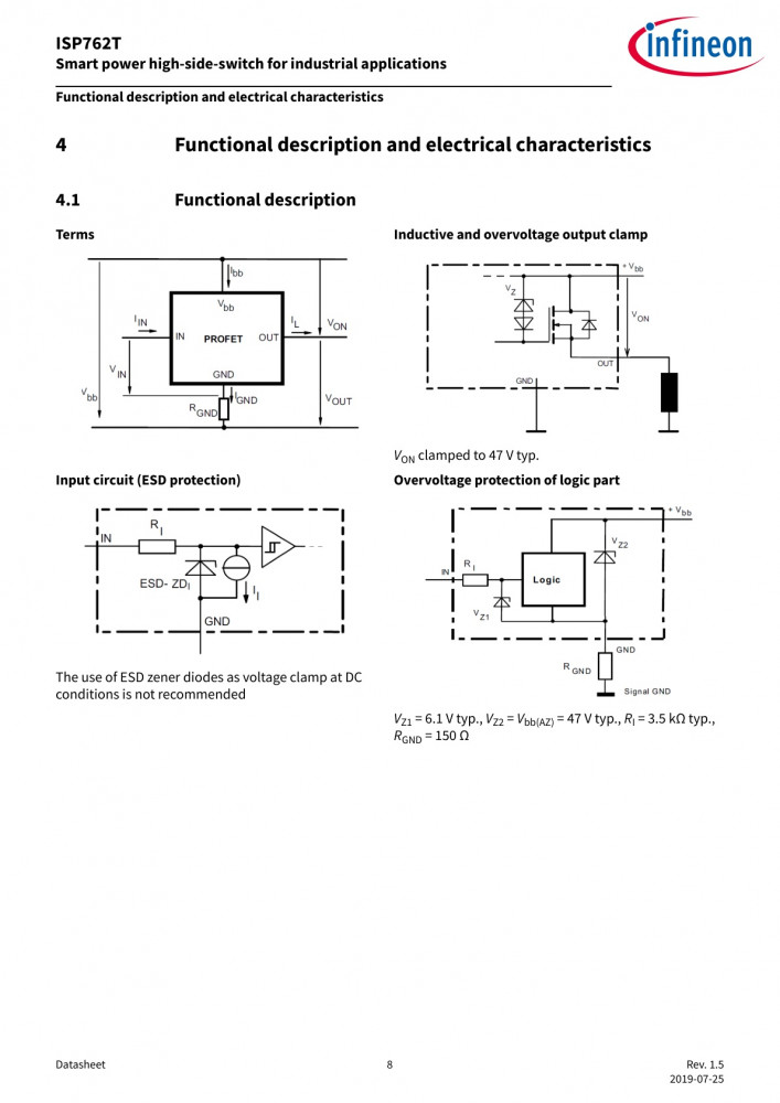 ISP762T datasheet page 8