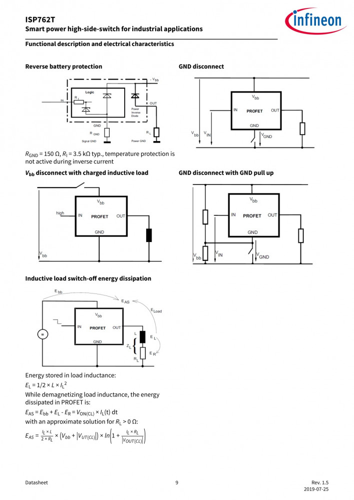 ISP762T datasheet page 9
