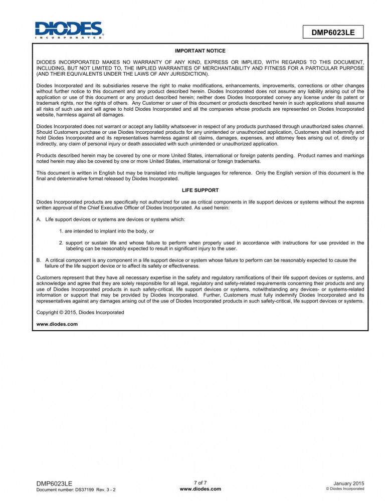 DMP6023LE-13 datasheet page 7