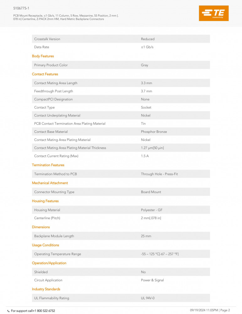 5106775-1 technical document page 2