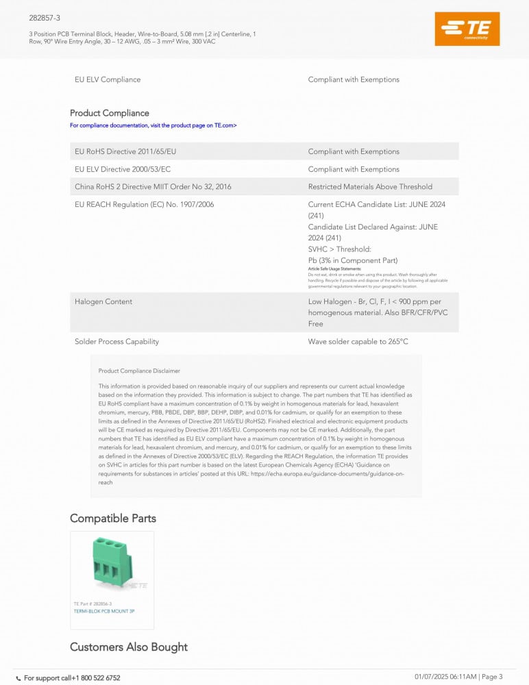 282857-3 technical document page 3
