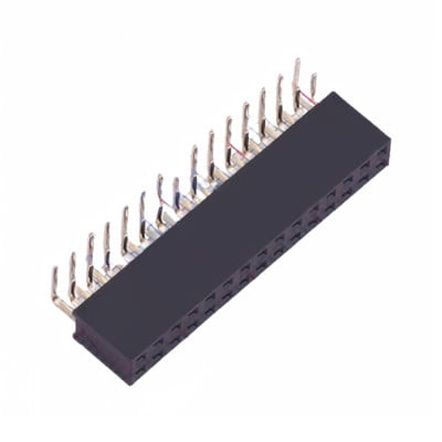 Hong Cheng HC-PM254-8.5H-2x16PW Female Socket Header Receptacle Chip