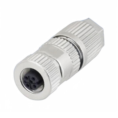 L-com M8FT4F Circular Connector Assembly