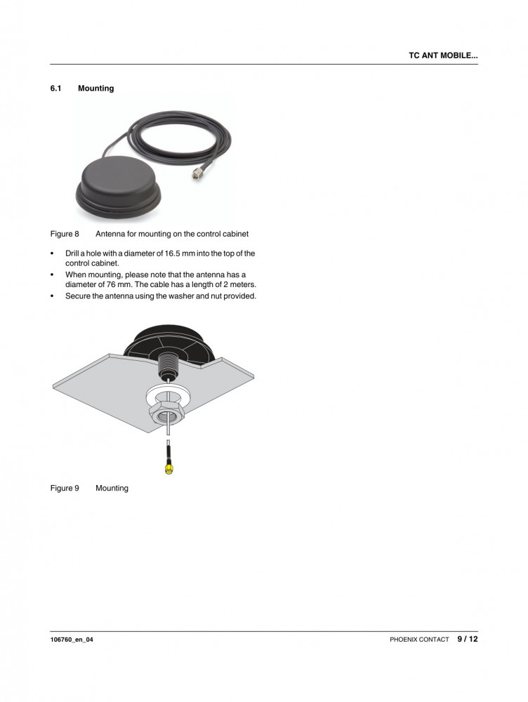 Phoenix Contact 2702274 technical document page 9