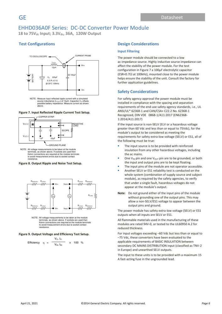 EHHD036A0F datasheet page 6