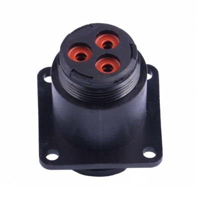TE Connectivity 1-85092-1 Circular Connector Housing