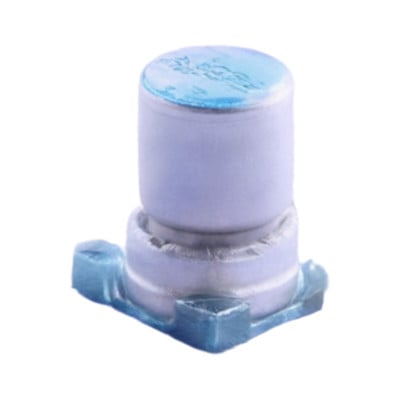 Lelon OVG181M1CTR-0606 Aluminum-Polymer Capacitor