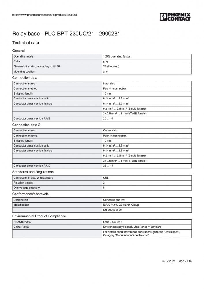 2900281 technical document page 2