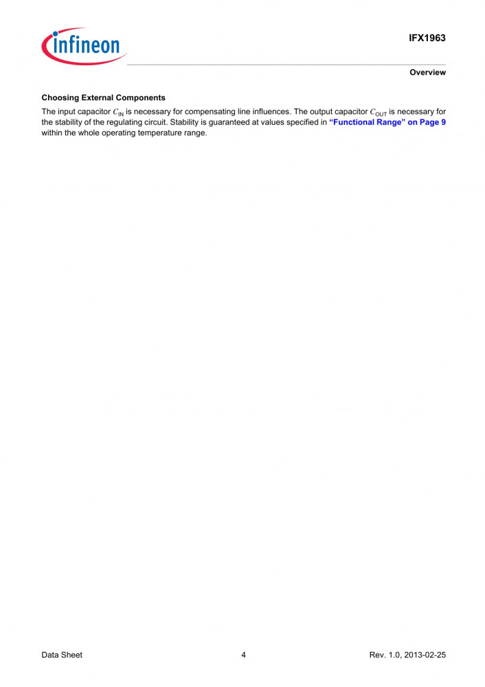 IFX1963 datasheet page 4