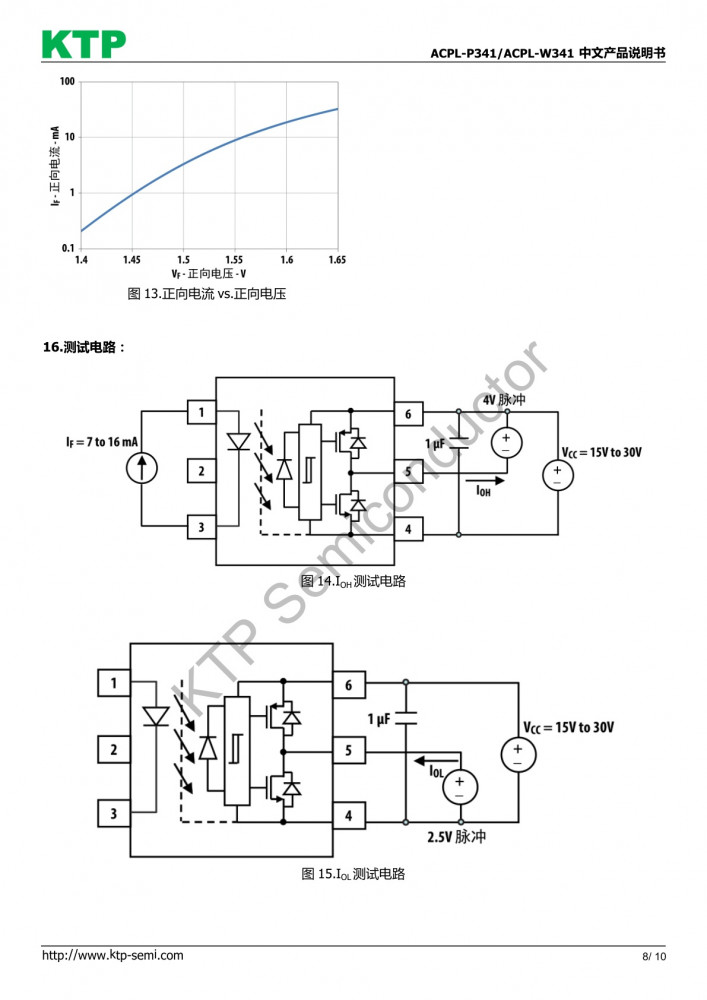 ACPL-W341 datasheet page 8