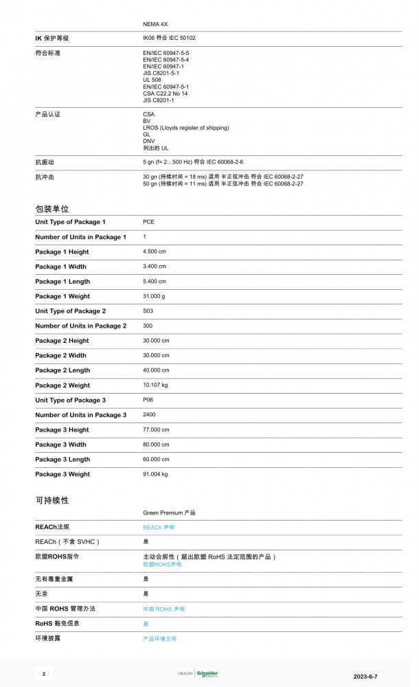 ZB4BP3 technical document page 2