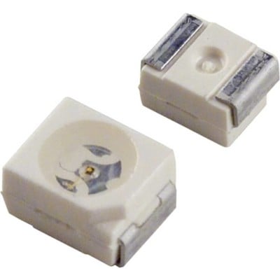 Broadcom HLMP-3507-D00B1 Circuit Board Indicator for Arrays, Light Bars, and Bar Graphs for sale
