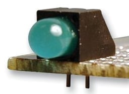 Broadcom HLMP-3507-D00B1 Circuit Board Indicator for Arrays, Light Bars, and Bar Graphs for sale