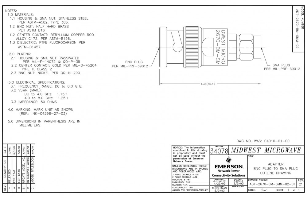 ADT-2670-BM-SMM-02 technical document page