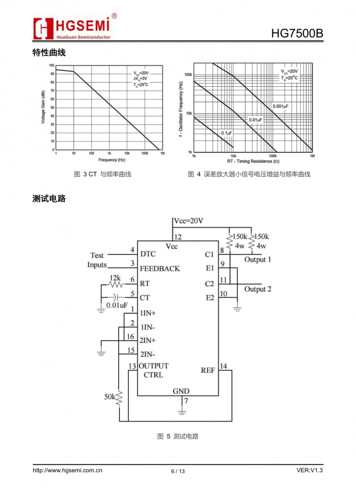 HG7500BM/TR datasheet page 6
