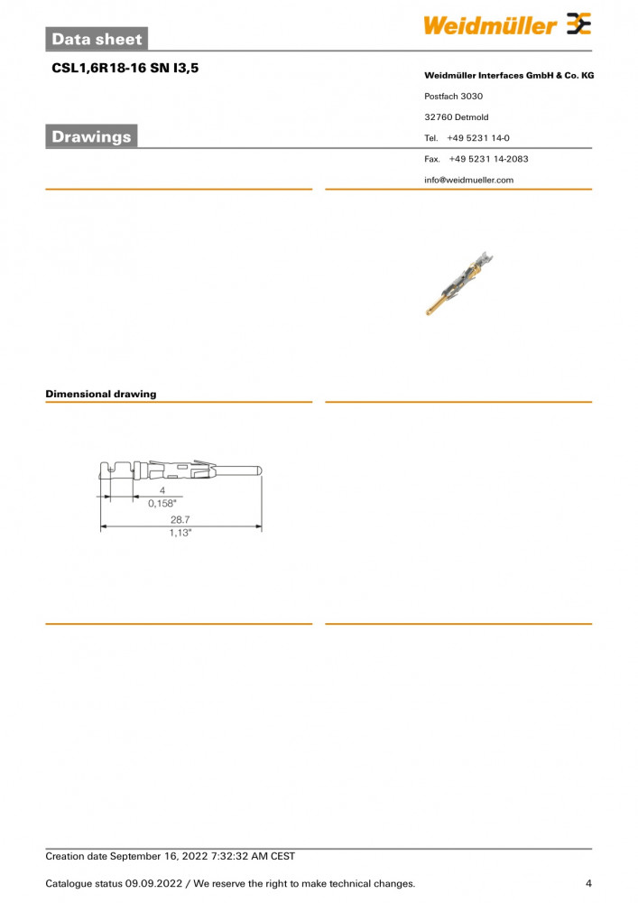 WEIDMULLER 1582360000 document page 4