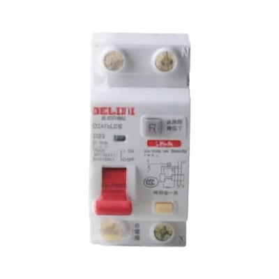 Delixi Electric DZ47SLES3C63A Miniature Residual Current Circuit Breaker