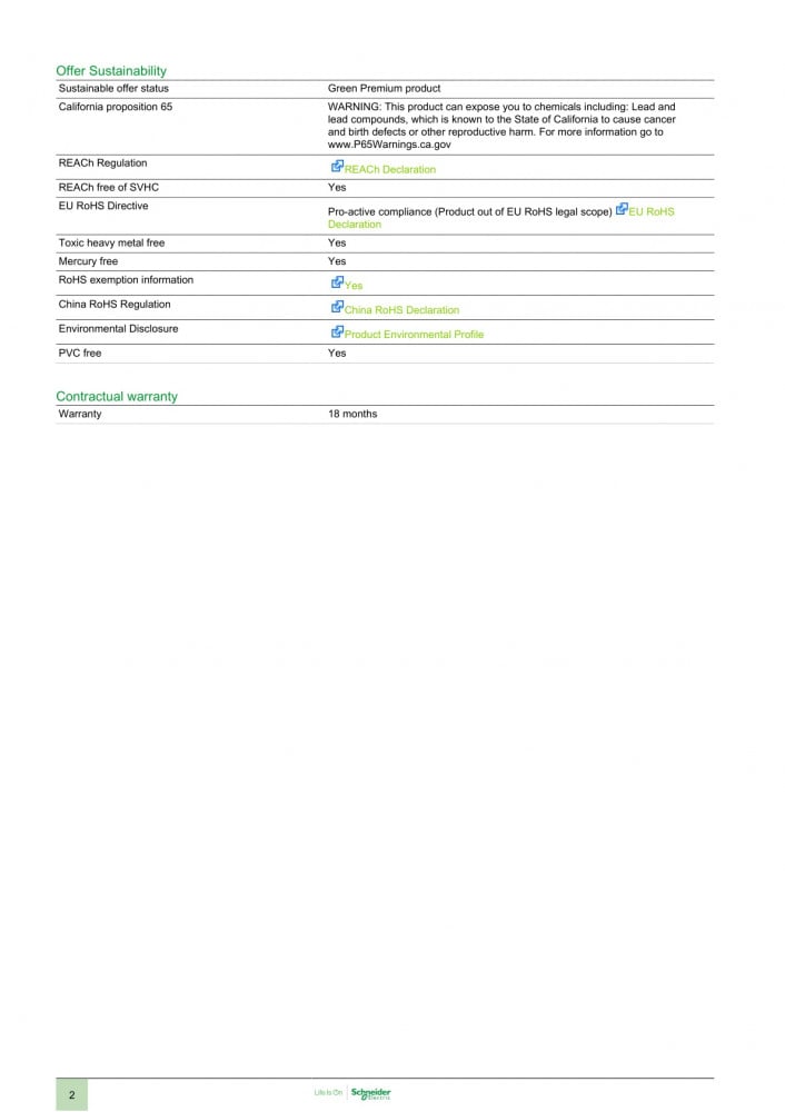 ABS7SC1B technical document page 2