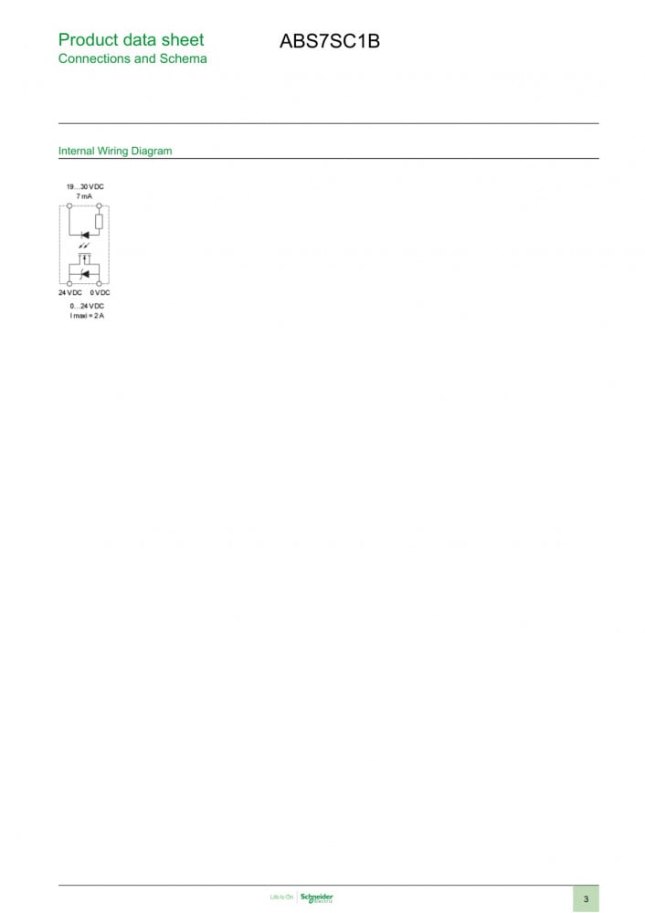 ABS7SC1B technical document page 3