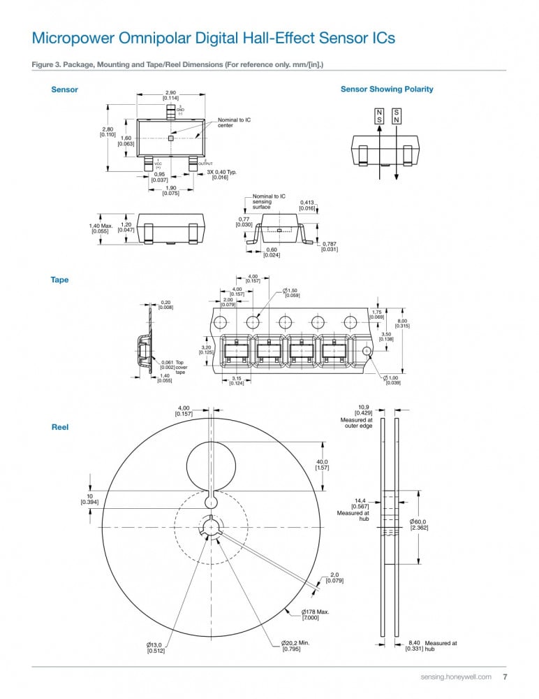 SL353LT technical document page 7
