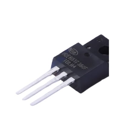 NCE NCE65TF180F Single N-Channel MOSFET