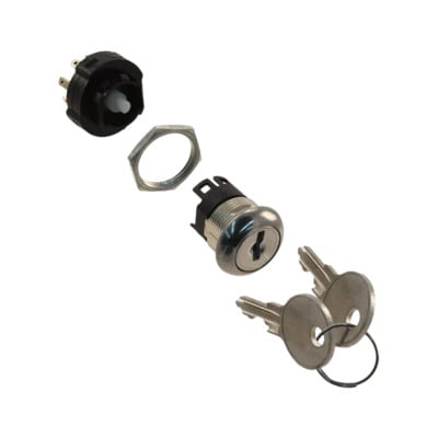 C&K H101132F205NB Keylock Switch