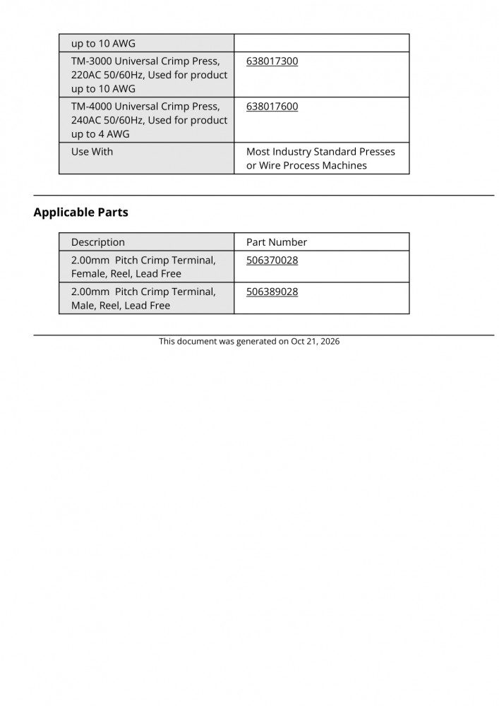 Product document preview, page 3