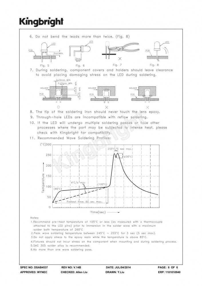 L-424HDT datasheet page 6