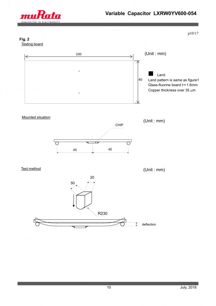 LXRW0YV600-054 datasheet page 10