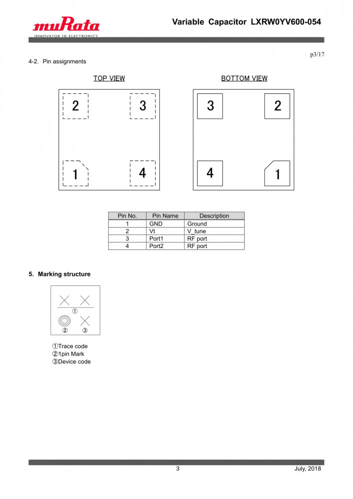 LXRW0YV600-054 datasheet page 3