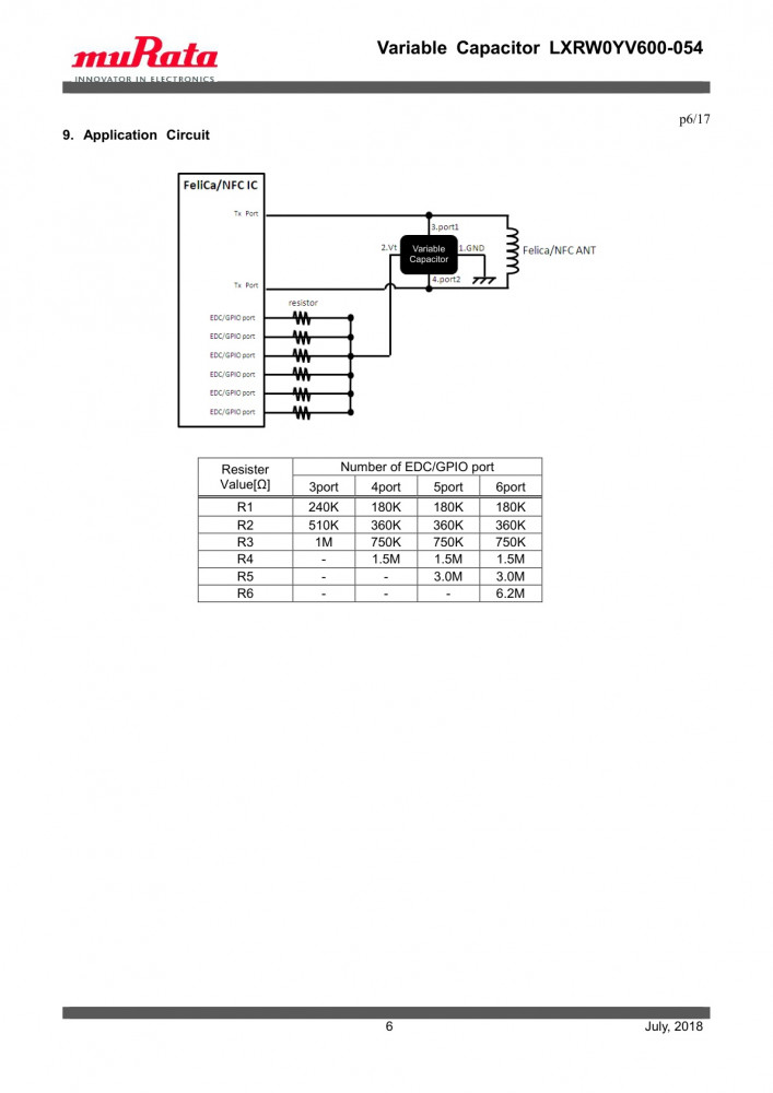LXRW0YV600-054 datasheet page 6