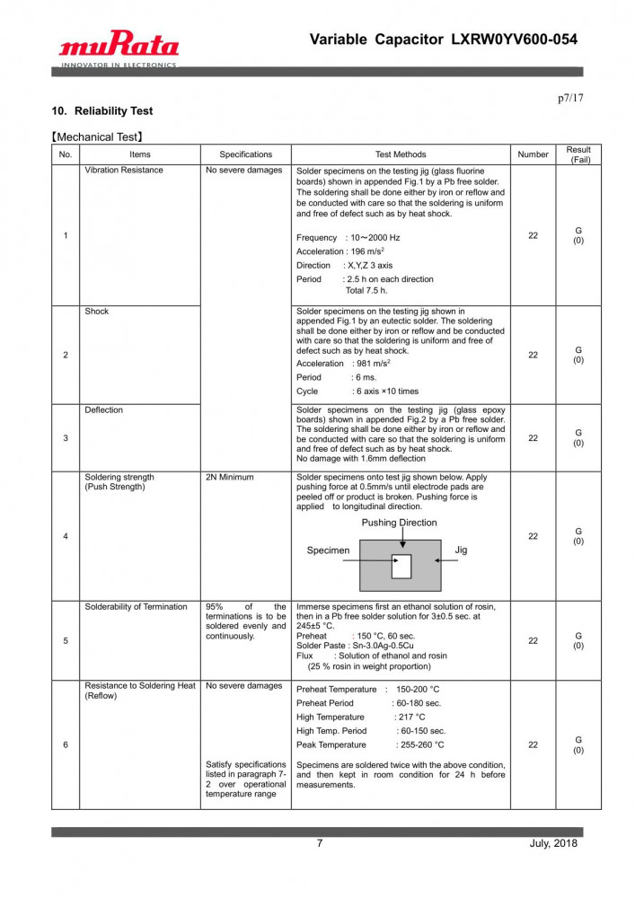 LXRW0YV600-054 datasheet page 7