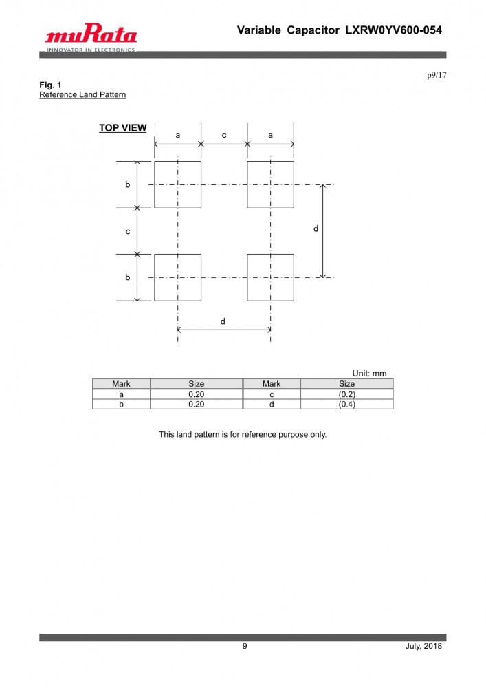 LXRW0YV600-054 datasheet page 9