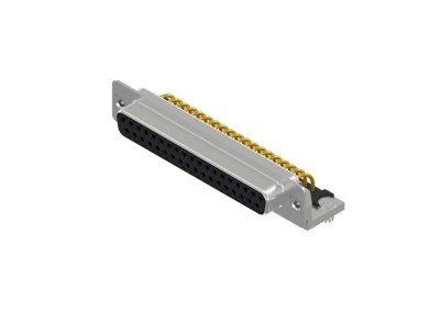 D-SUB Standard • 37-pos. • Socket • Solder pin angled .370