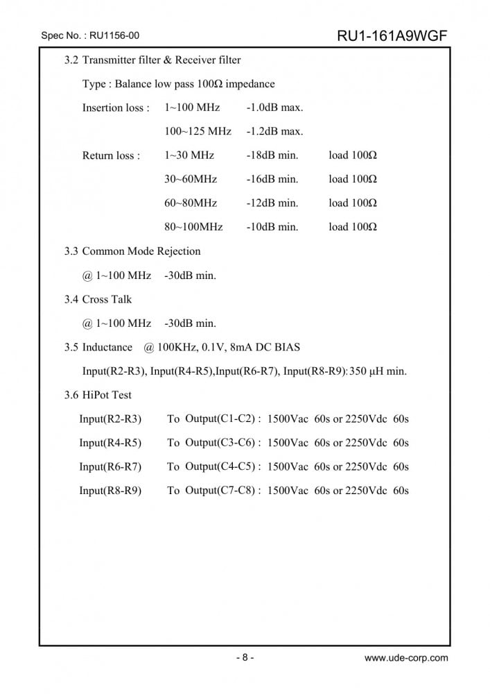 RU1-161A9WGF document page 9
