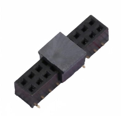 SAMZO 5BKE6-4662-209-W0 Female Socket Header Receptacle