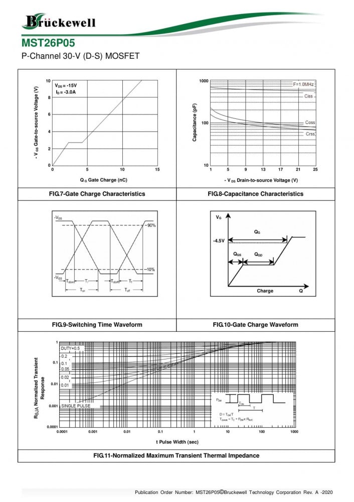 MST26P05 datasheet page 5