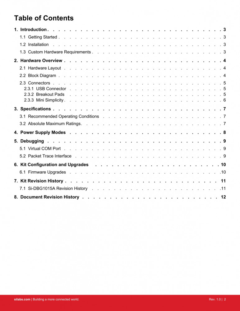 SI-DBG1015A document page 2