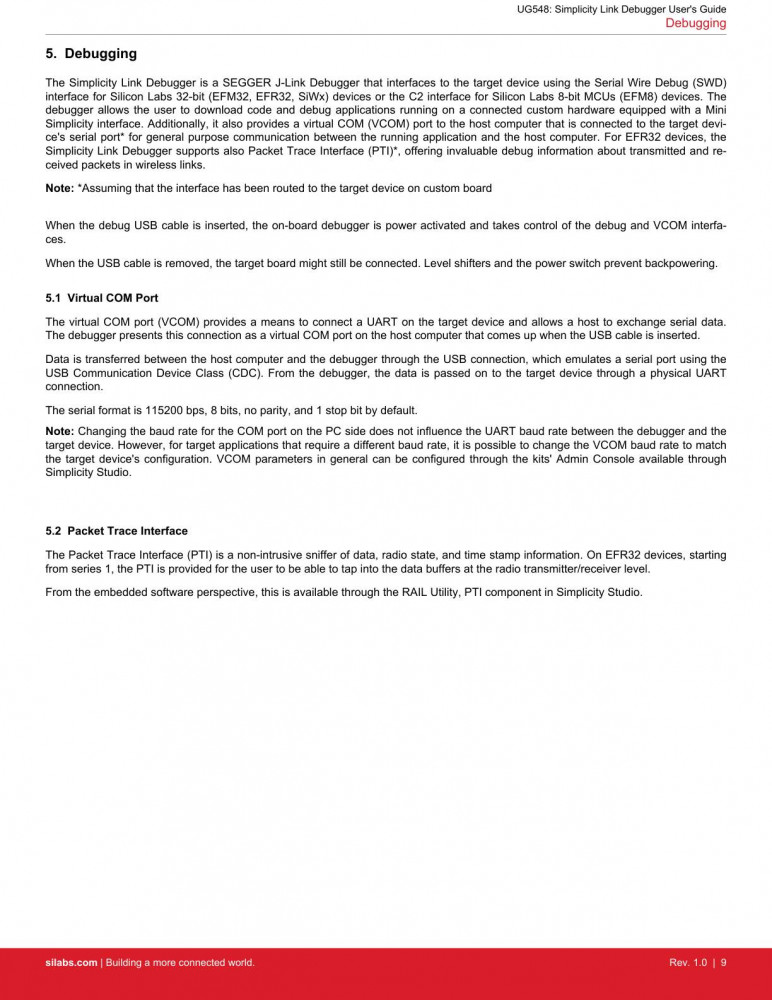 SI-DBG1015A document page 9