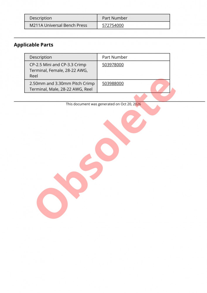 Product document preview, page 3