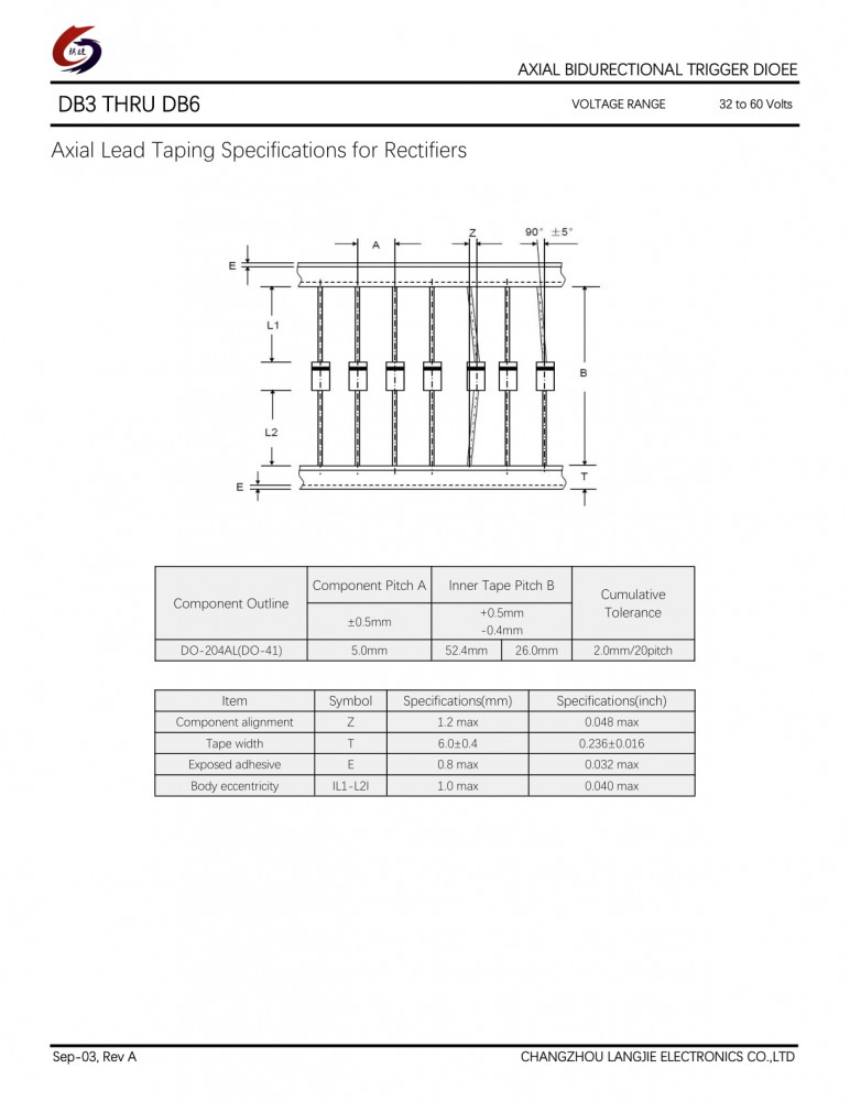 LangJie DB3 datasheet page 4