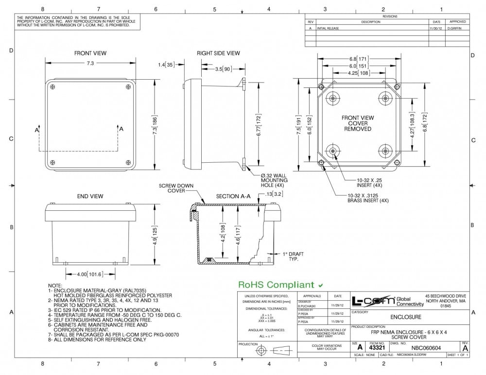 NBC060604 technical document page