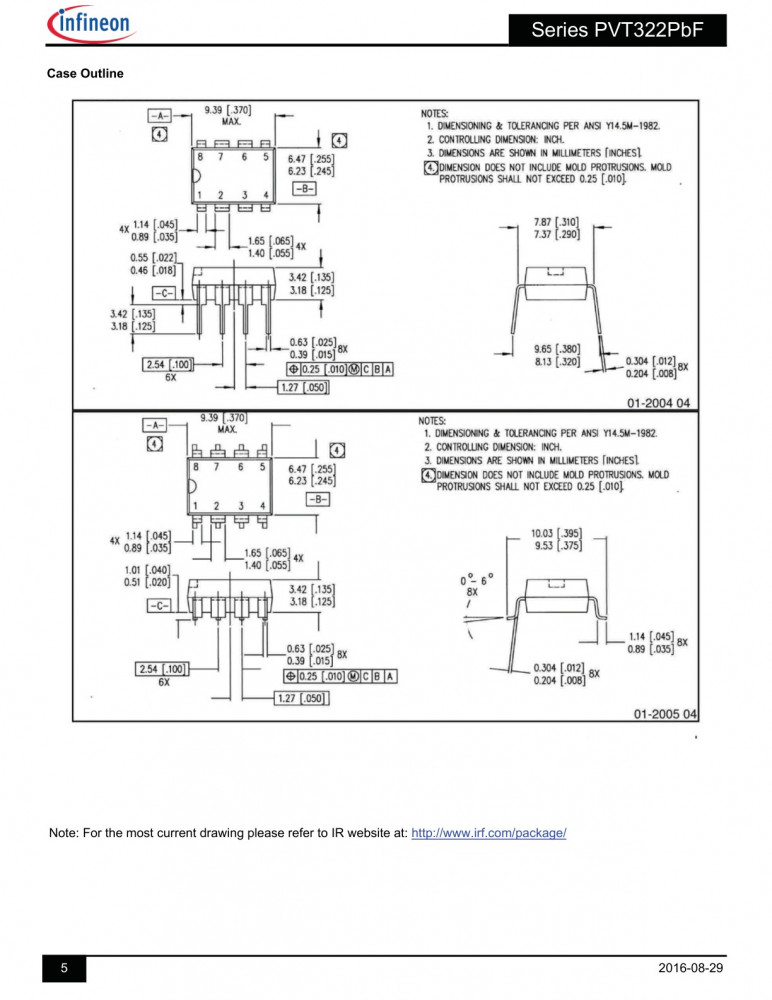 PVT322S-TPBF datasheet page 5