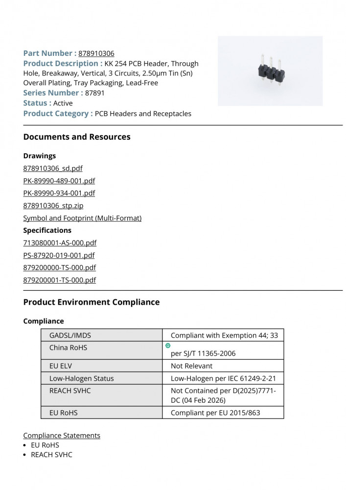 878910306 technical document preview, page 1